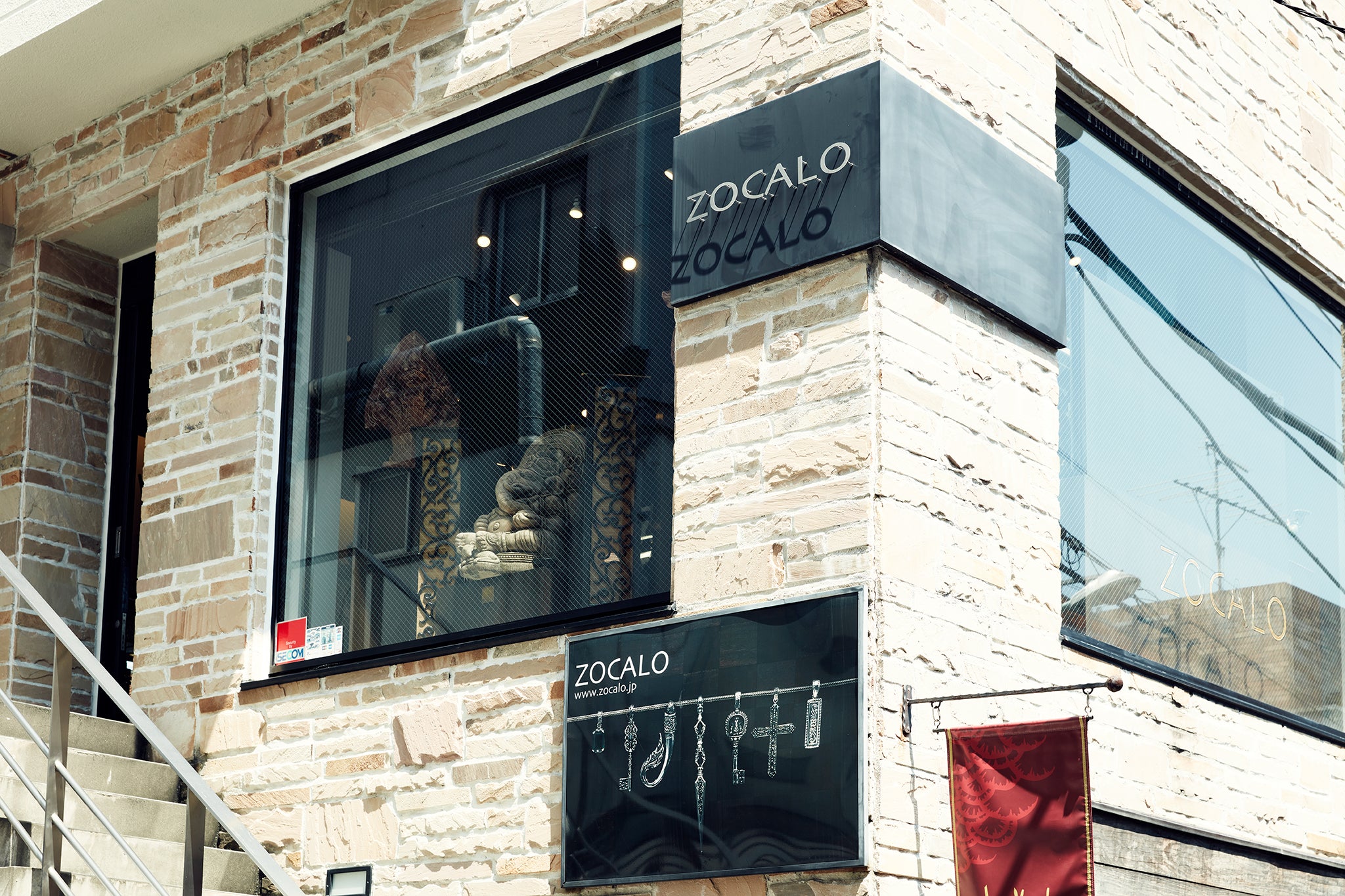 ZOCALO (Sokalo), Harajuku, Menz Silver accessories – ZOCALO JAPAN ...