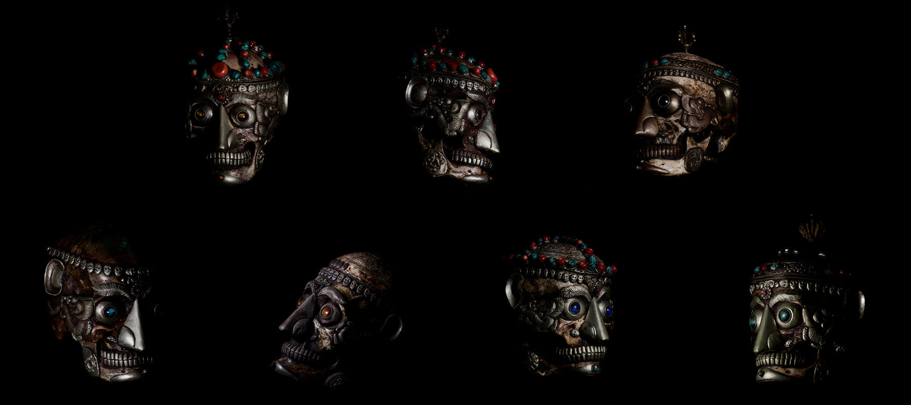 ZOCALO GALLERY | The Seven Tibetan Monk Skulls – ZOCALO JAPAN OFFICIAL ...