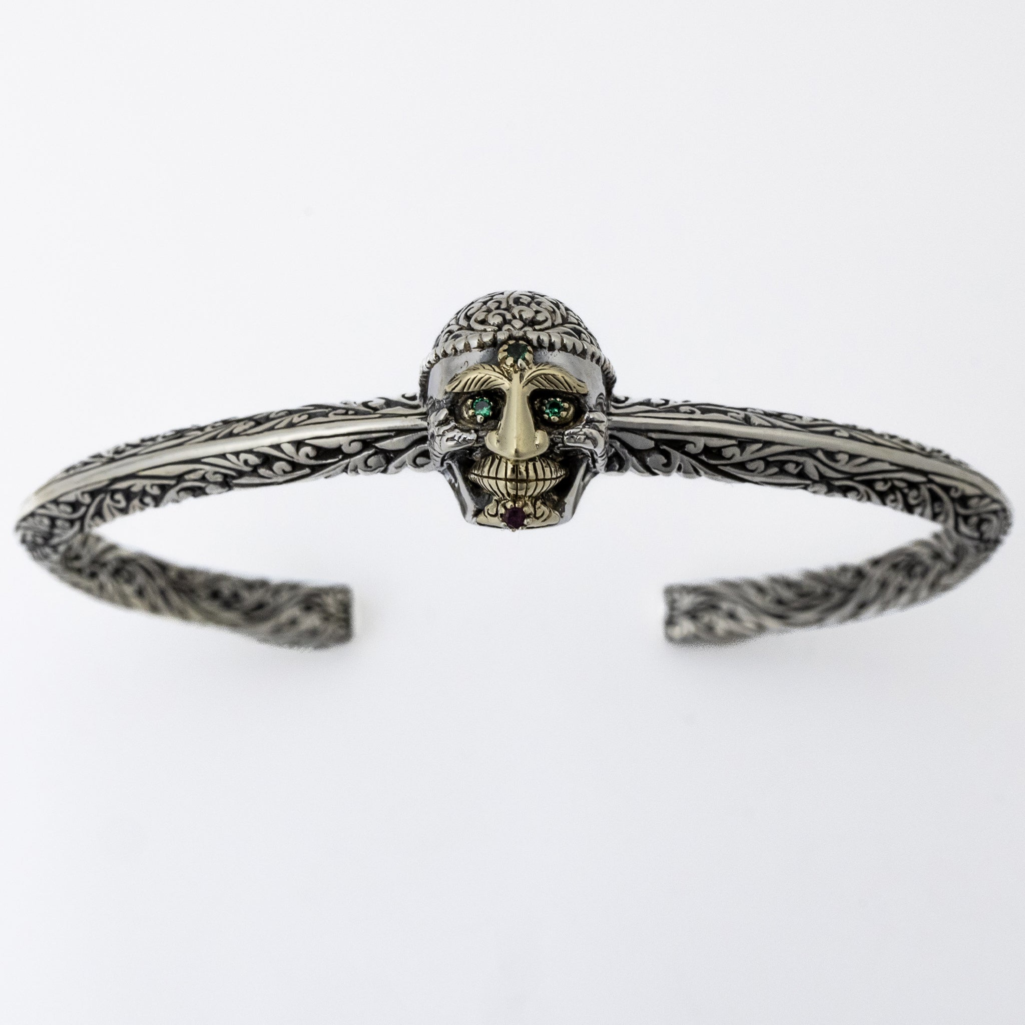 Tibetan Monk Skull Bangle (S) – ZOCALO JAPAN OFFICIAL WEB SITE