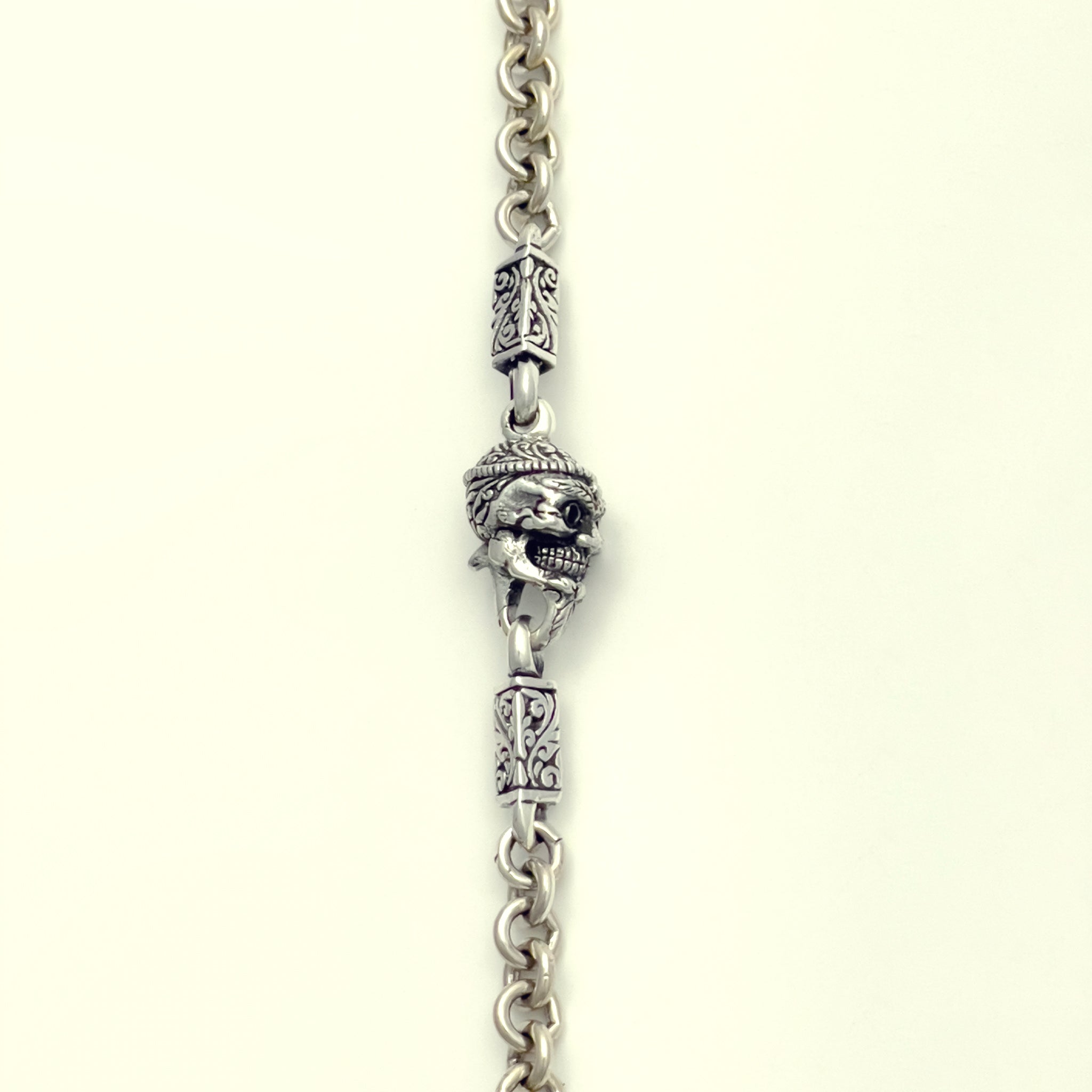 Tibetan Monk Skull Charm Lock Nacklace – ZOCALO JAPAN OFFICIAL WEB SITE
