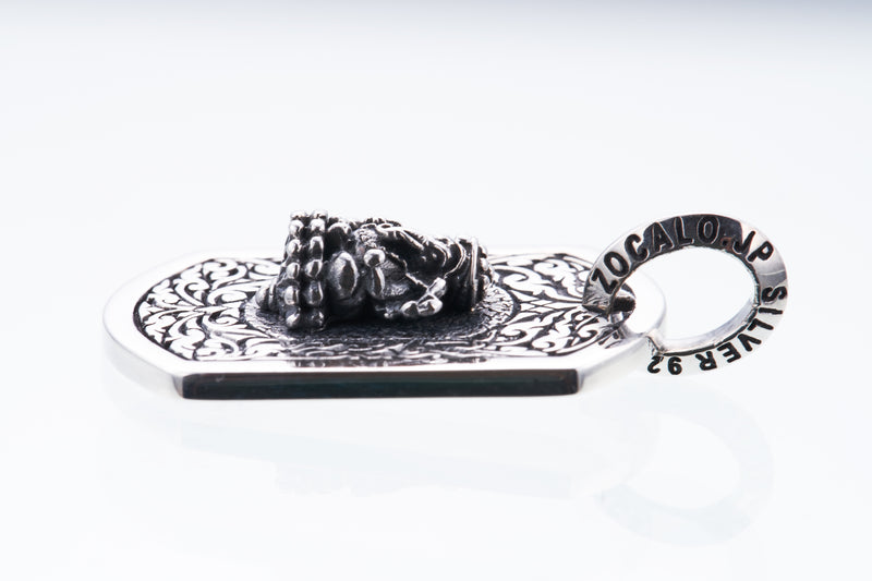 ZOCARO Ganesh Dog Tag Chain Set Ganesha Dog Tag Necklace Chain zocaro-ganesh-dog-tag-chain-set-ganesha-dog-tag-necklace-chain