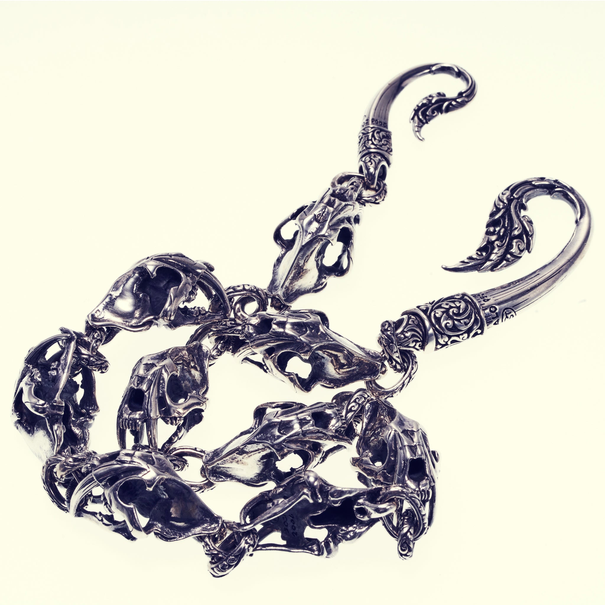 Saber Toothed Tiger Wallet Chain : Type2|saver Tiger Wallet Chain Type ...