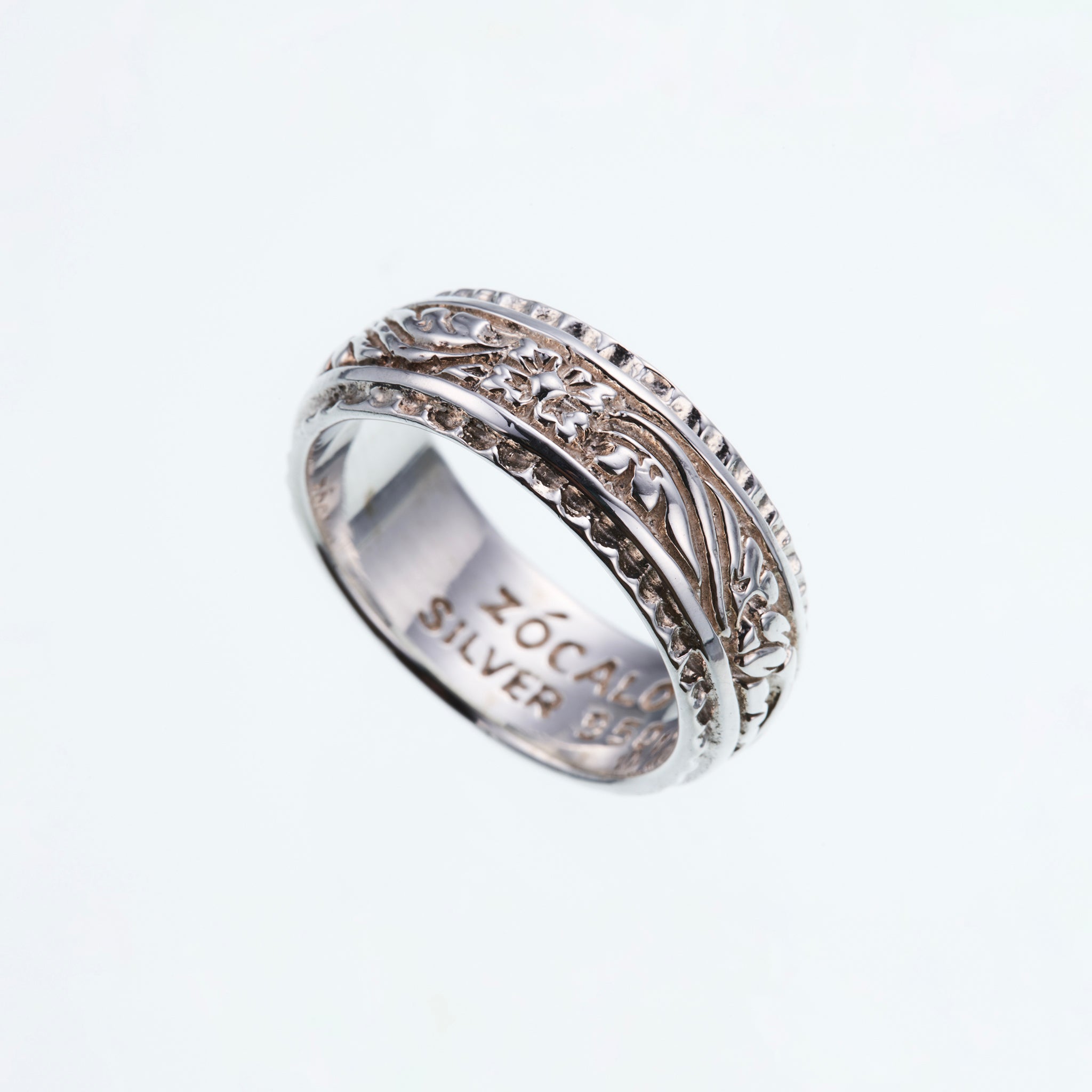 Ivy Wide Ring (White Finish)｜アイビー・ワイド・リング・ホワイト – ZOCALO JAPAN OFFICIAL ...